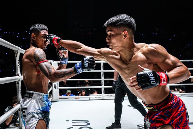 ONE Championship: FREE FULL FIGHT: KO artist Johan Ghazali puts on ...