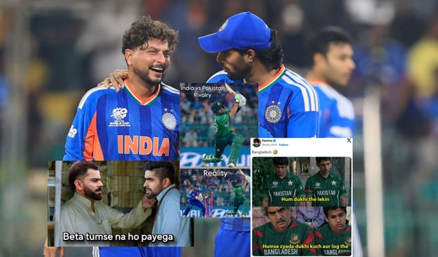 "Breaking news: Mohsin Naqvi ran away with Ishan Kishan's bat"- Top 10 ...