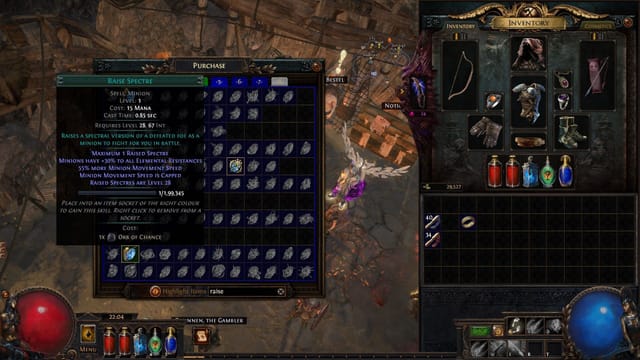 Path of Exile Herald of Agony Witch build guide (3.27 Phrecia)