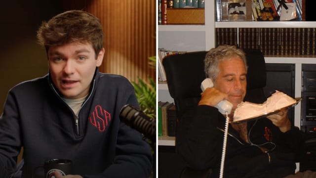 Nick Fuentes says Epstein was not "strictly" a pedophile, claims there ...