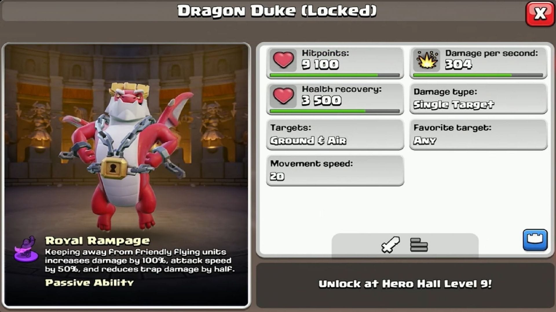 Clash of Clans new Hero Dragon Duke: Everything you need to know