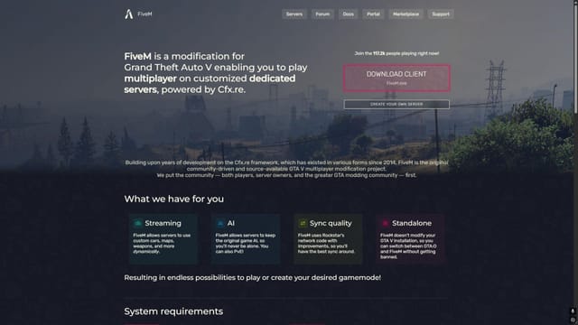 GTA modding client FiveM receives first major update after Rockstar ...