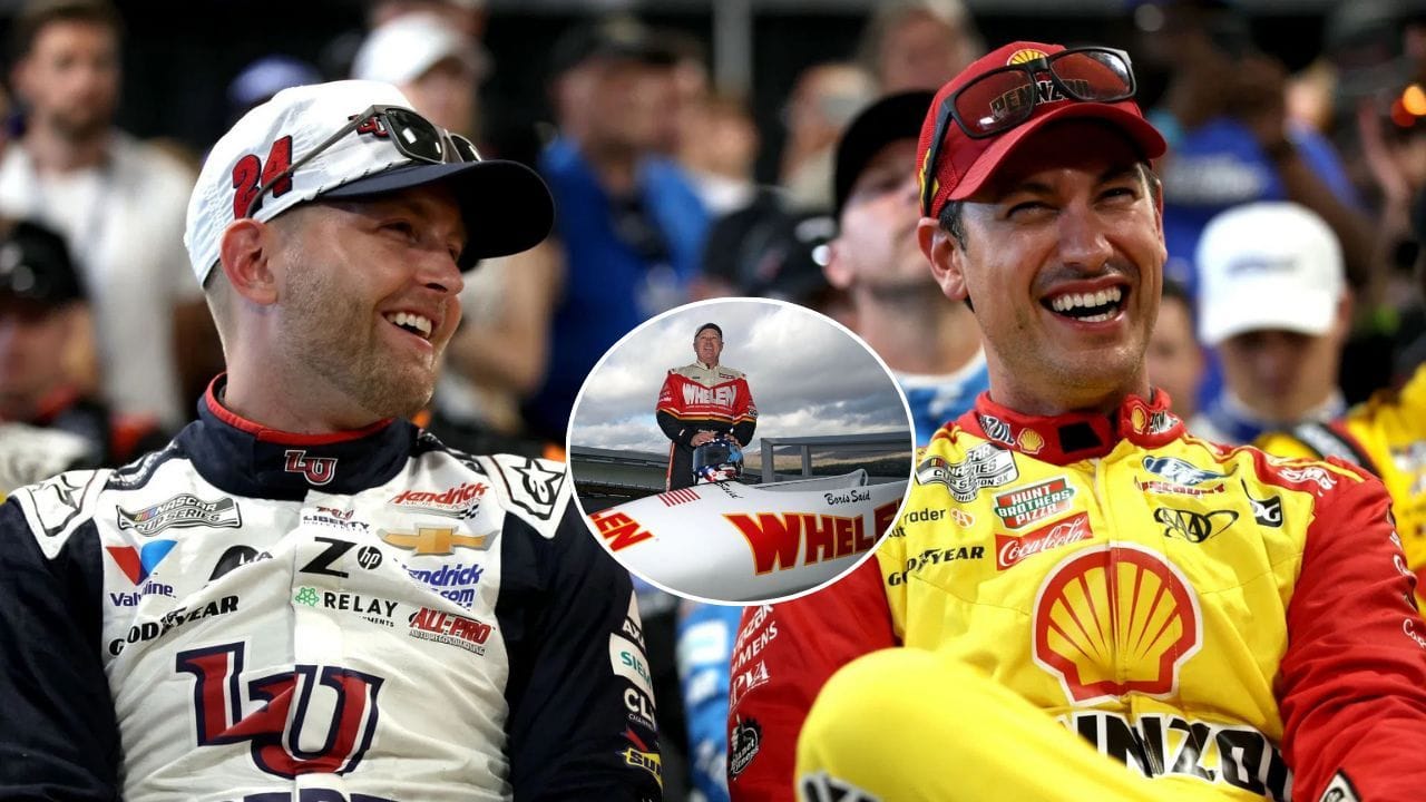 HMS star William Byron wants Team Penske’s Joey Logano to return to ...