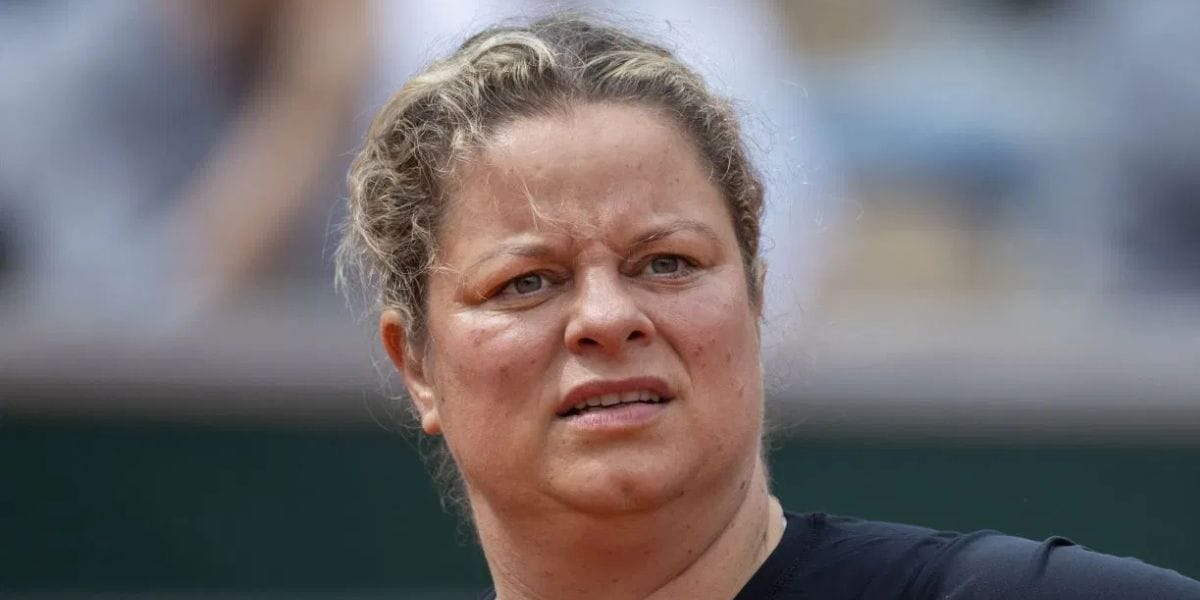 "Very disappointing situation" - Kim Clijsters raises several questions ...