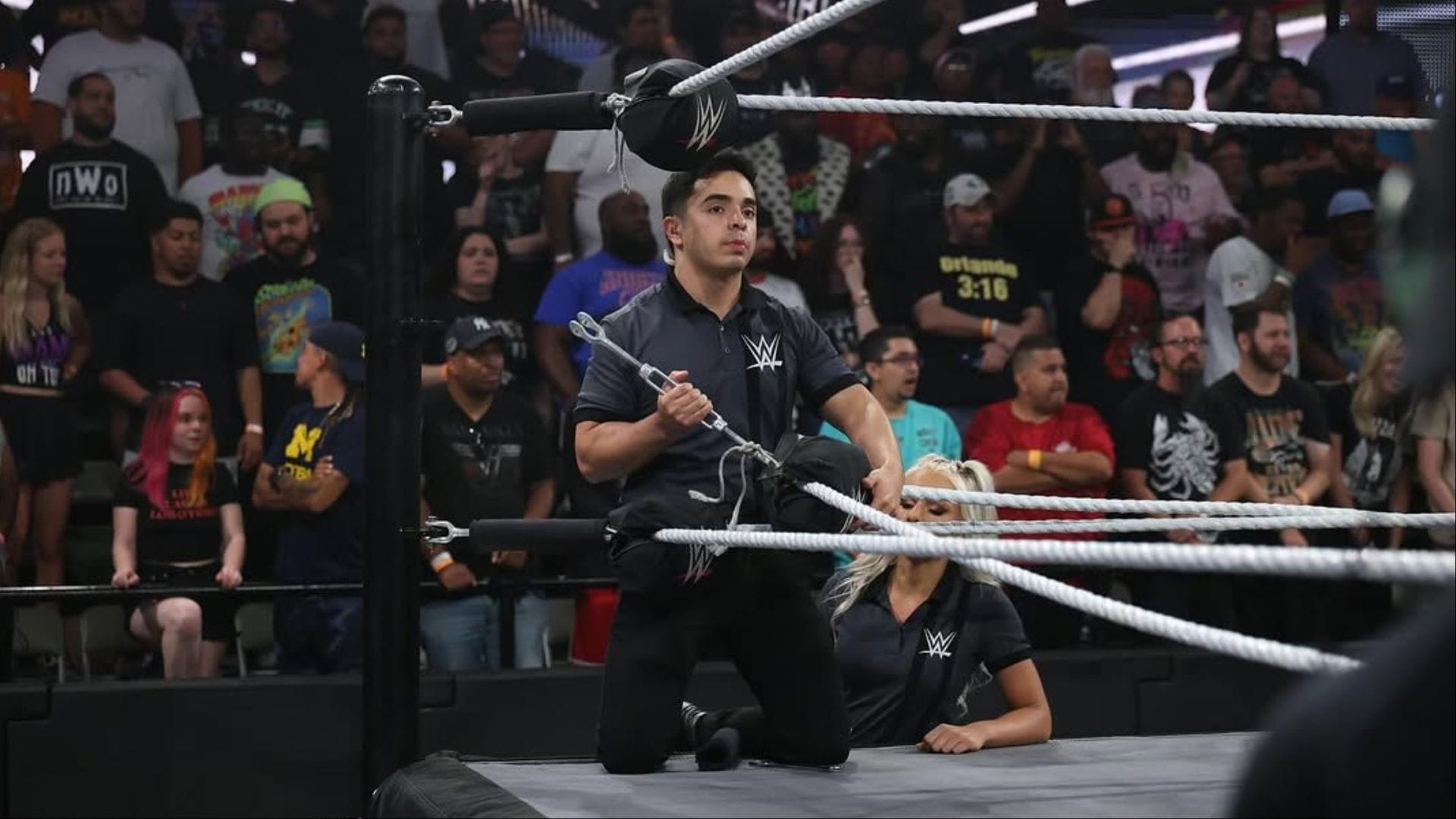 WWE Referee Blamed For Major Botch