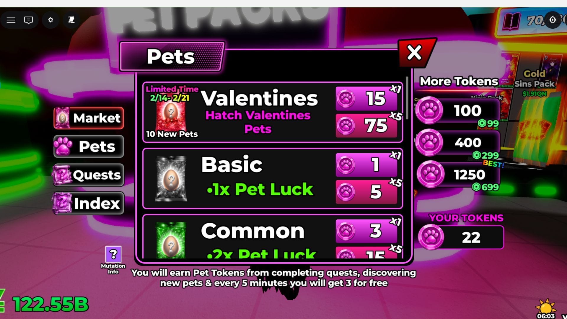 Anime Card Collection Pets guide