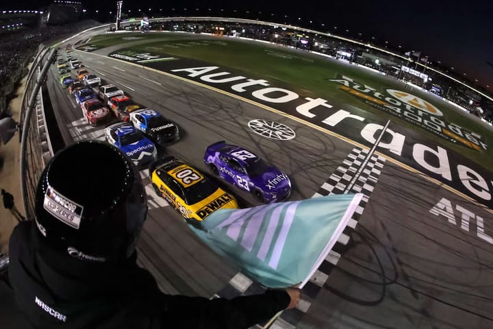 NASCAR Cup race winners and losers at Atlanta 2026: 23XI Racing goes 1 ...
