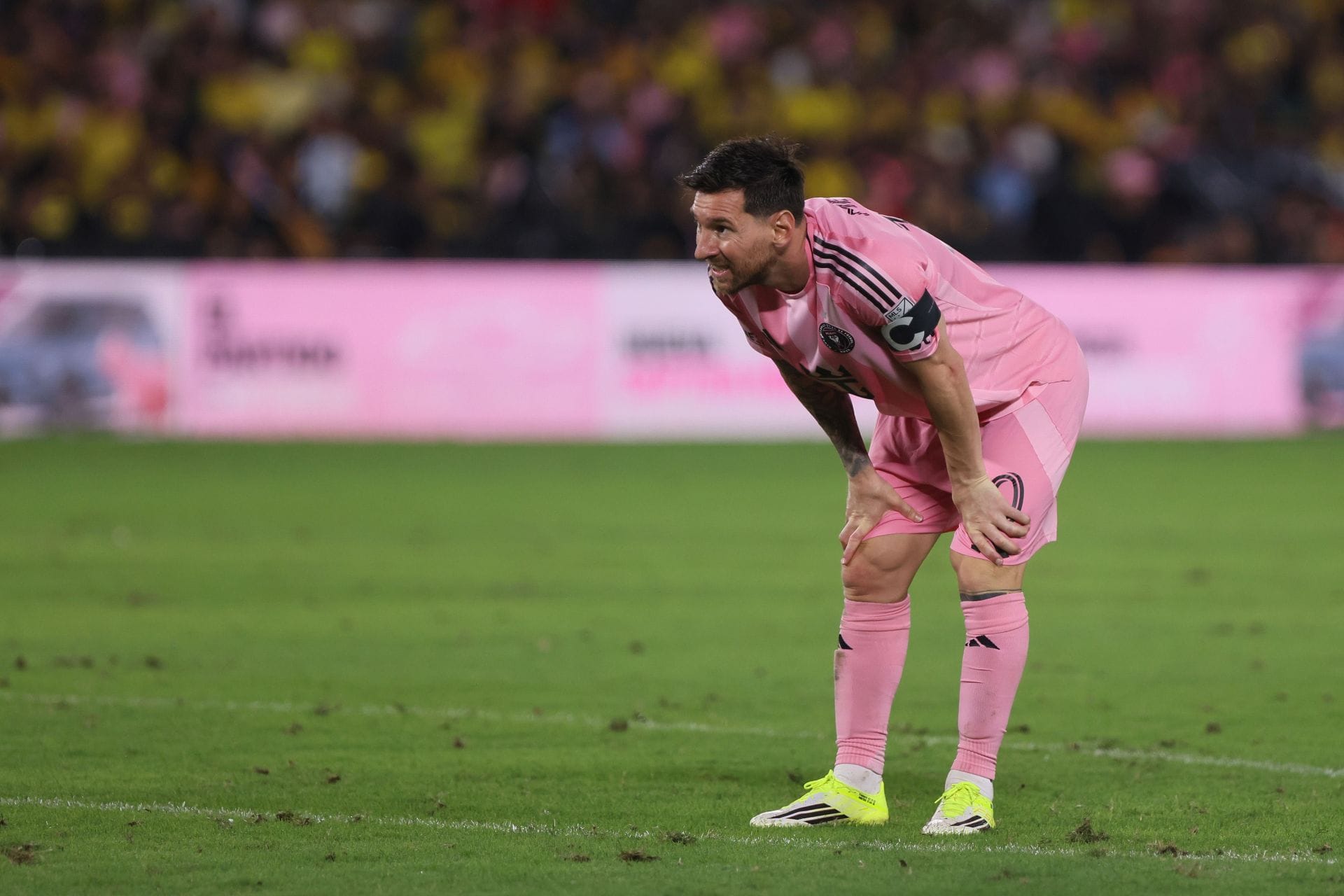 Lionel Messi issues response on Instagram after Inter Miami postpone ...