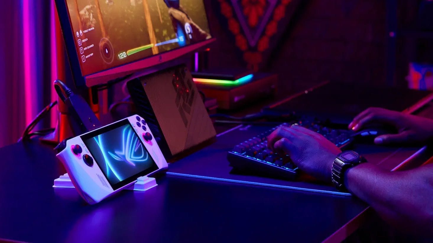 ROG Ally gets a new GPU driver update, but it doesn’t look like the ...