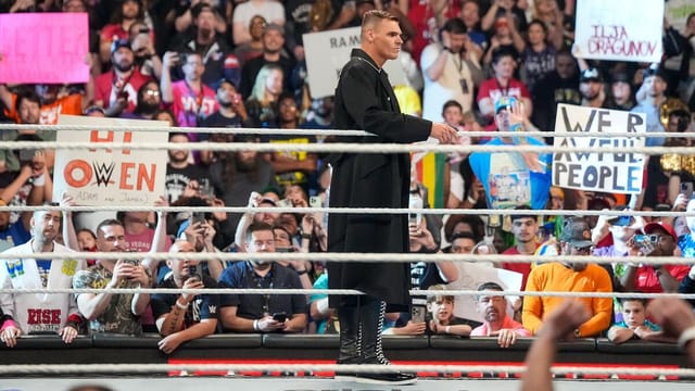 Gunther makes a special request to WWE after retiring John Cena and AJ ...