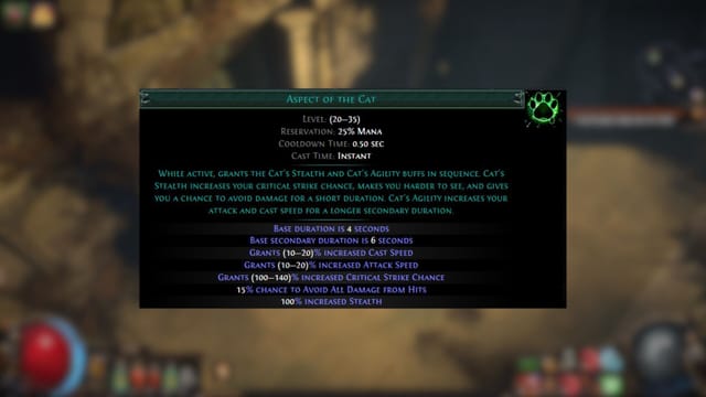 Path of Exile: All Aspect skills, ranked