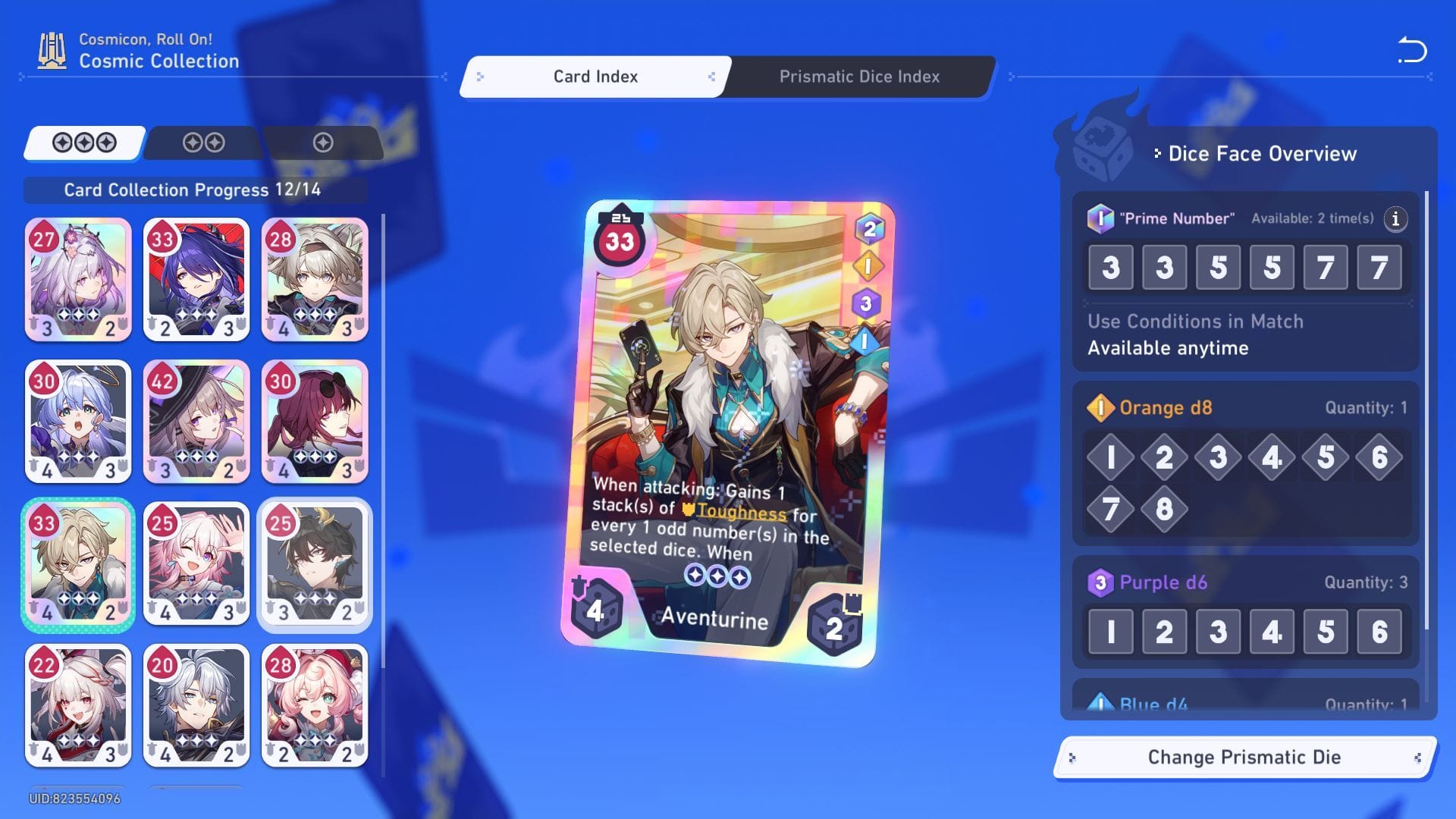 Best cards for Cosmicon Collective in Honkai Star Rail