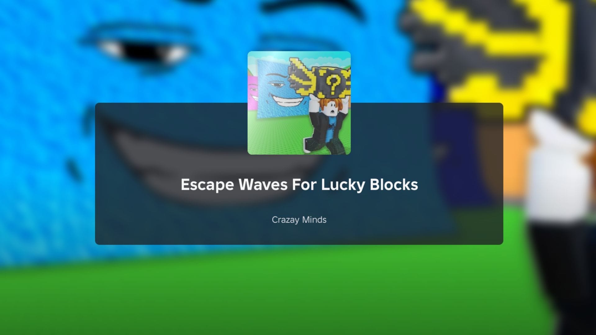 Escape Waves For Lucky Blocks Hacker Spin Wheel guide