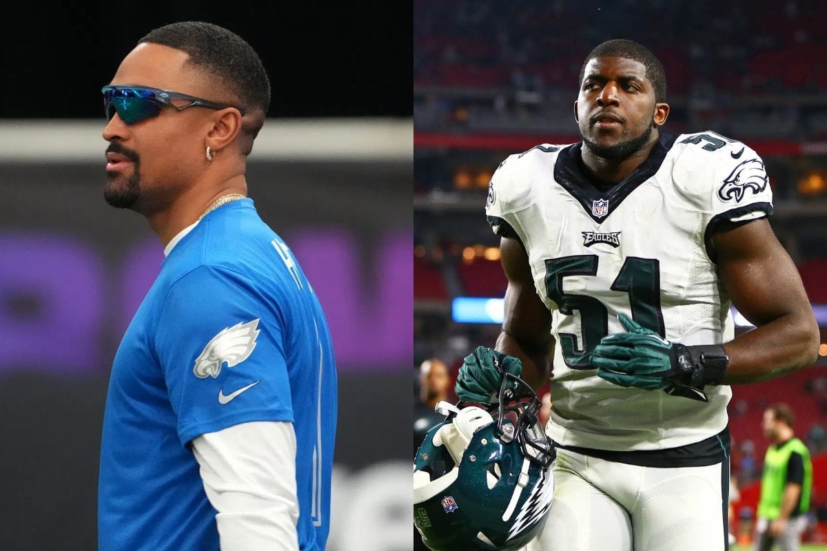 "Shut tf up": Former Eagles LB torches Emmanuel Acho for questioning ...