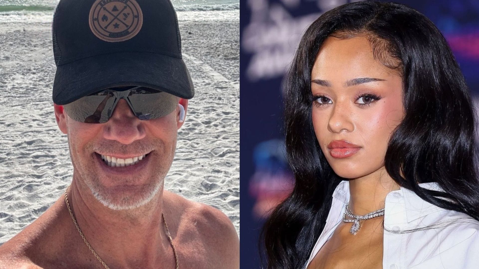 “So weird”- Fans call out KATSEYE Daniela’s father’s “bigger than one ...