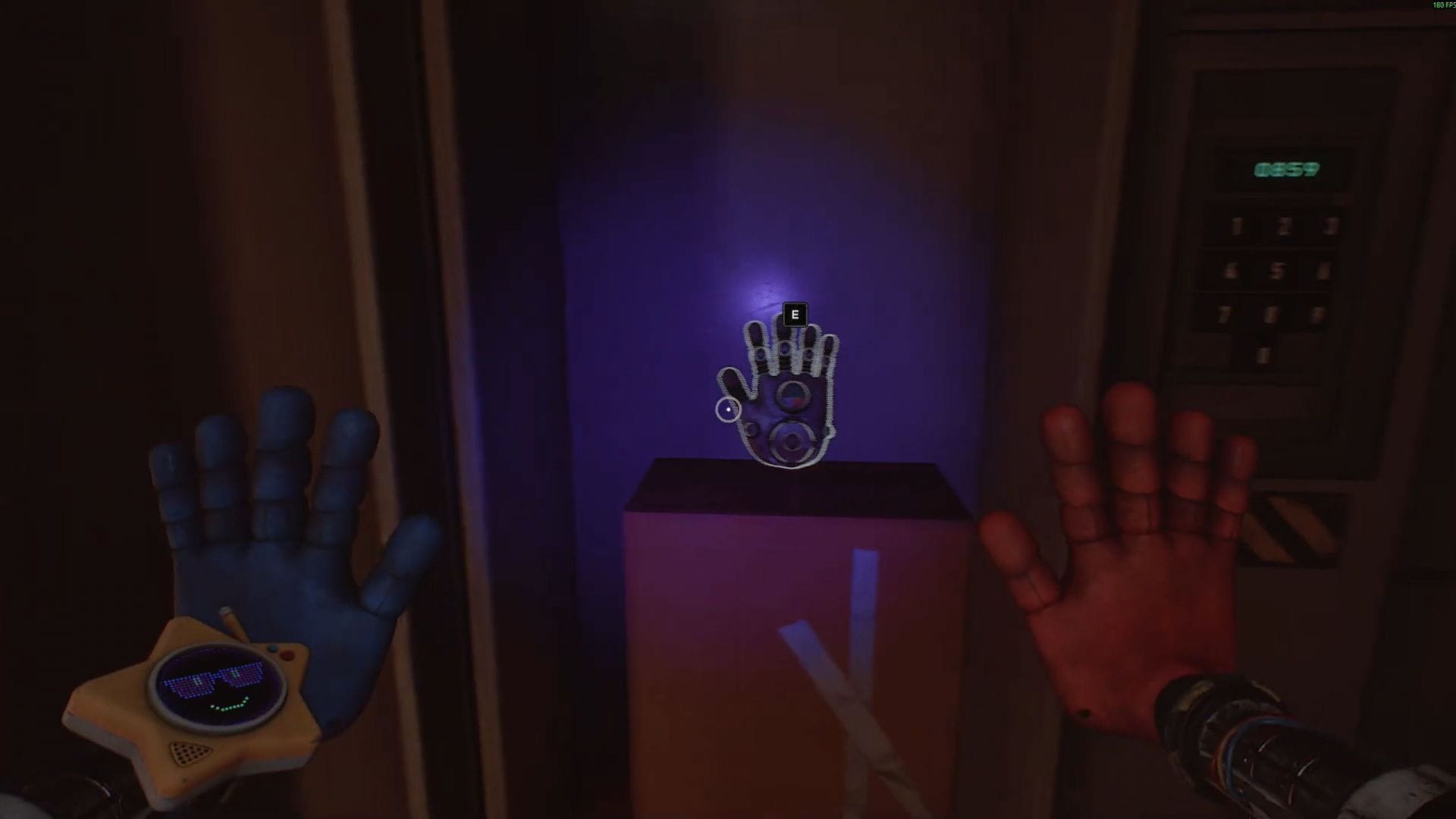 Pressure Hand: How to get Pressure Hand in Poppy Playtime 5