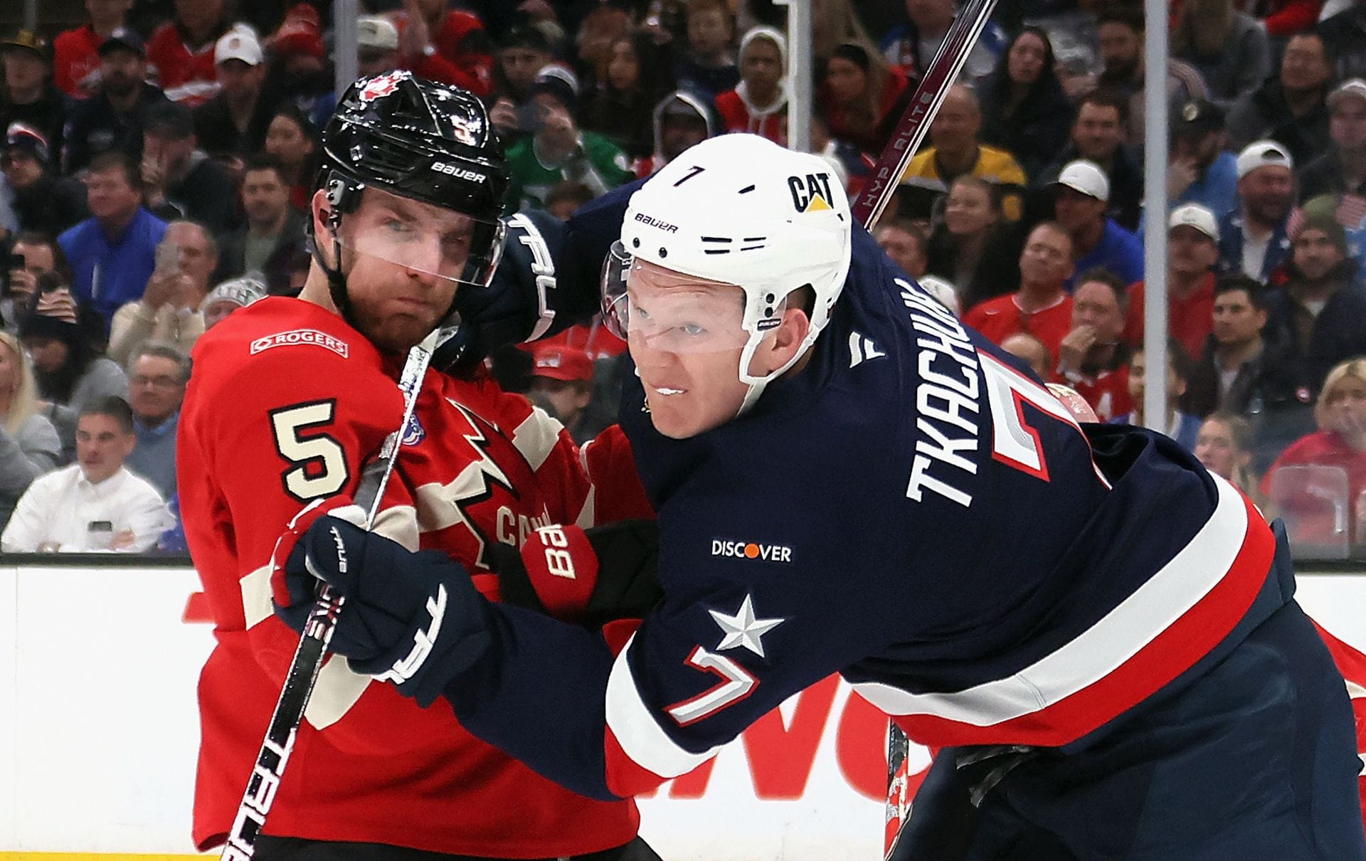 Brady Tkachuk stirs fan controversy with "hatred" comment about Canada ...