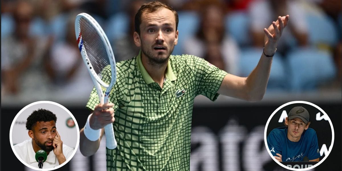 After Daniil Medvedev's obscene comments at Rotterdam, 2 more ATP ...