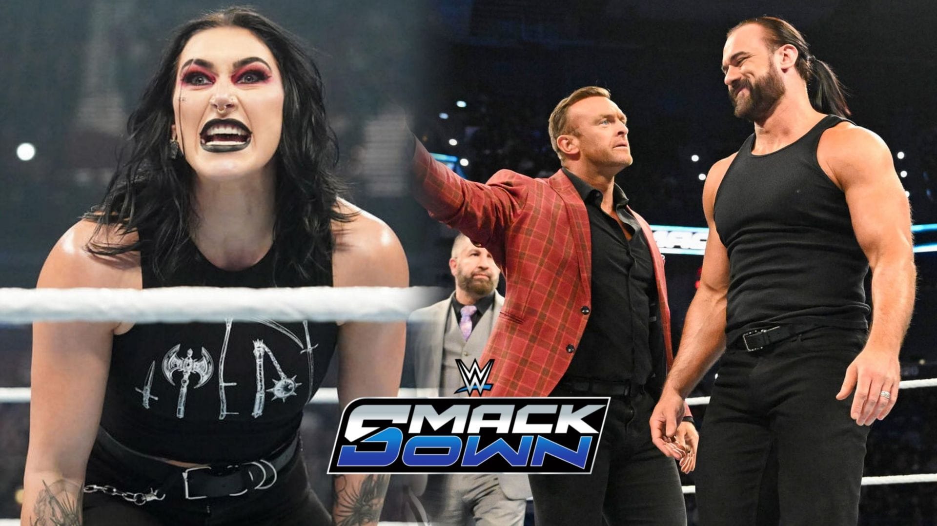 WWE SmackDown before Elimination Chamber Preview: Rhea Ripley in ...