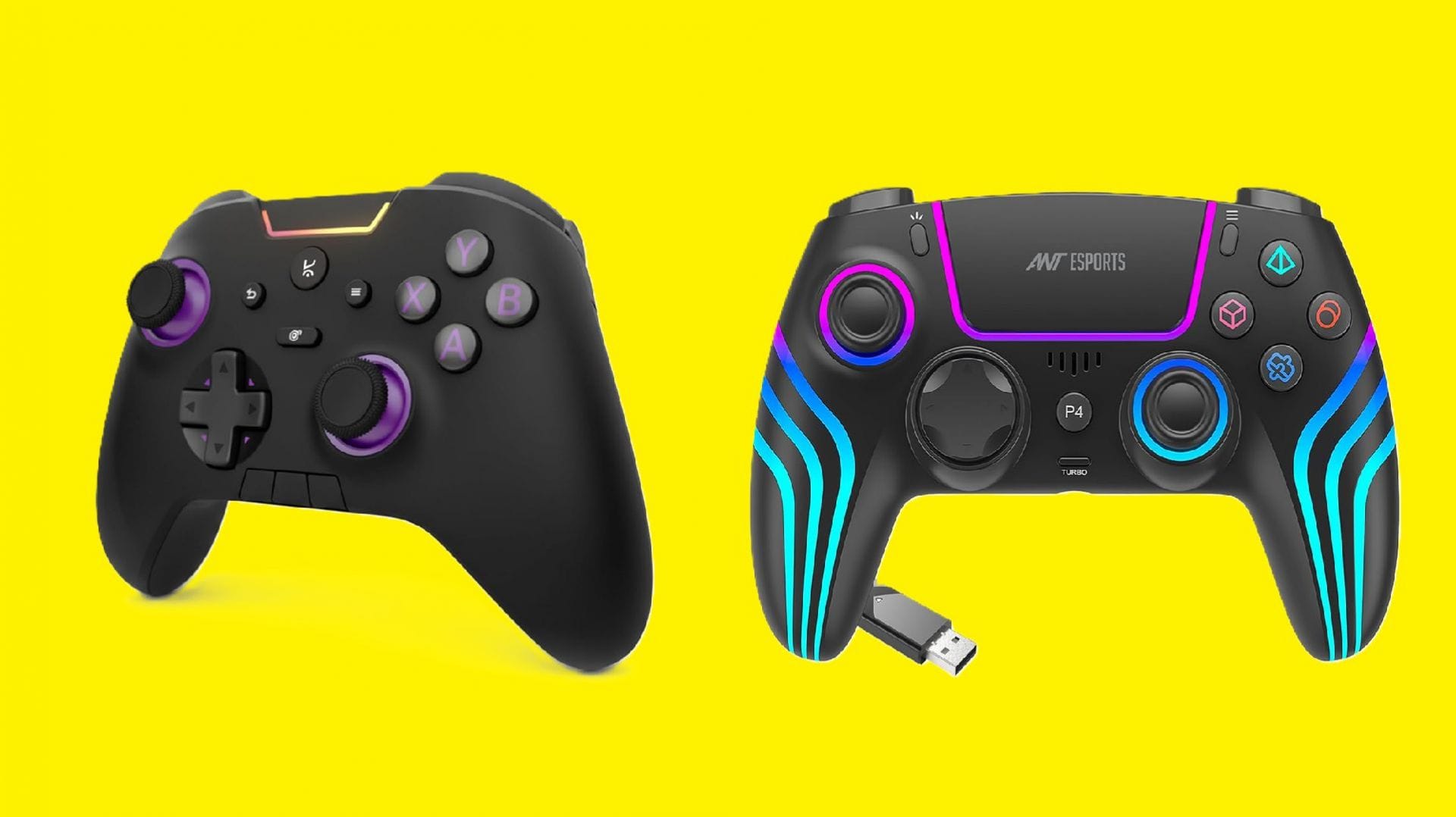 Kreo Surge XB vs Ant Esports GP400 RGB: Which is the better controller ...