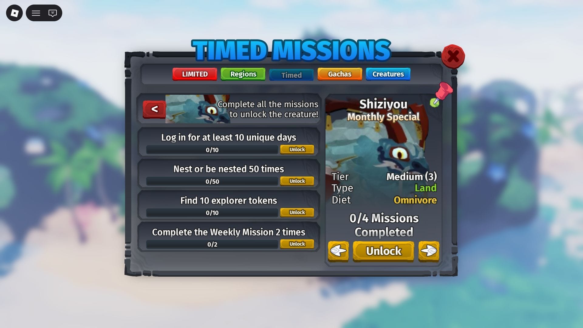 Creatures of Sonaria Shiziyou guide: Worth, how to get, abilities, and more