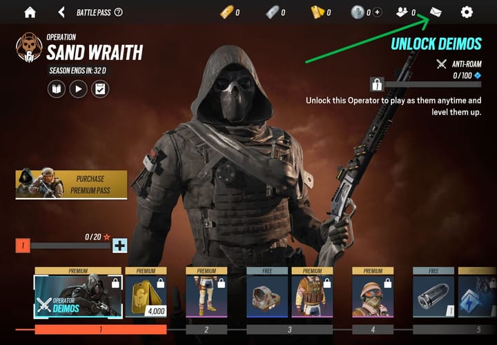 Packs: How to claim free packs in Rainbow Six Mobile