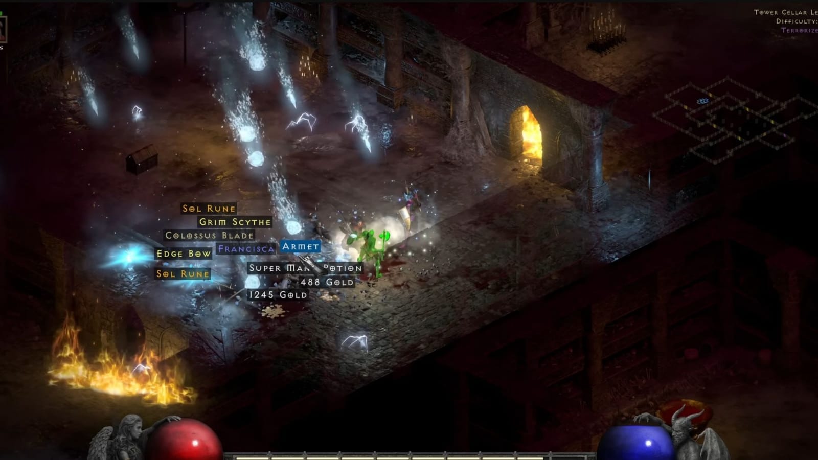 Diablo 2 Resurrected: Best Terror Zones to farm