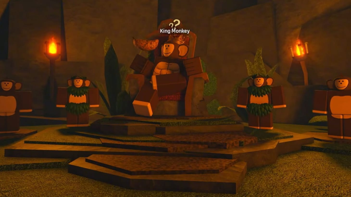 All King Monkey quests in Abyss