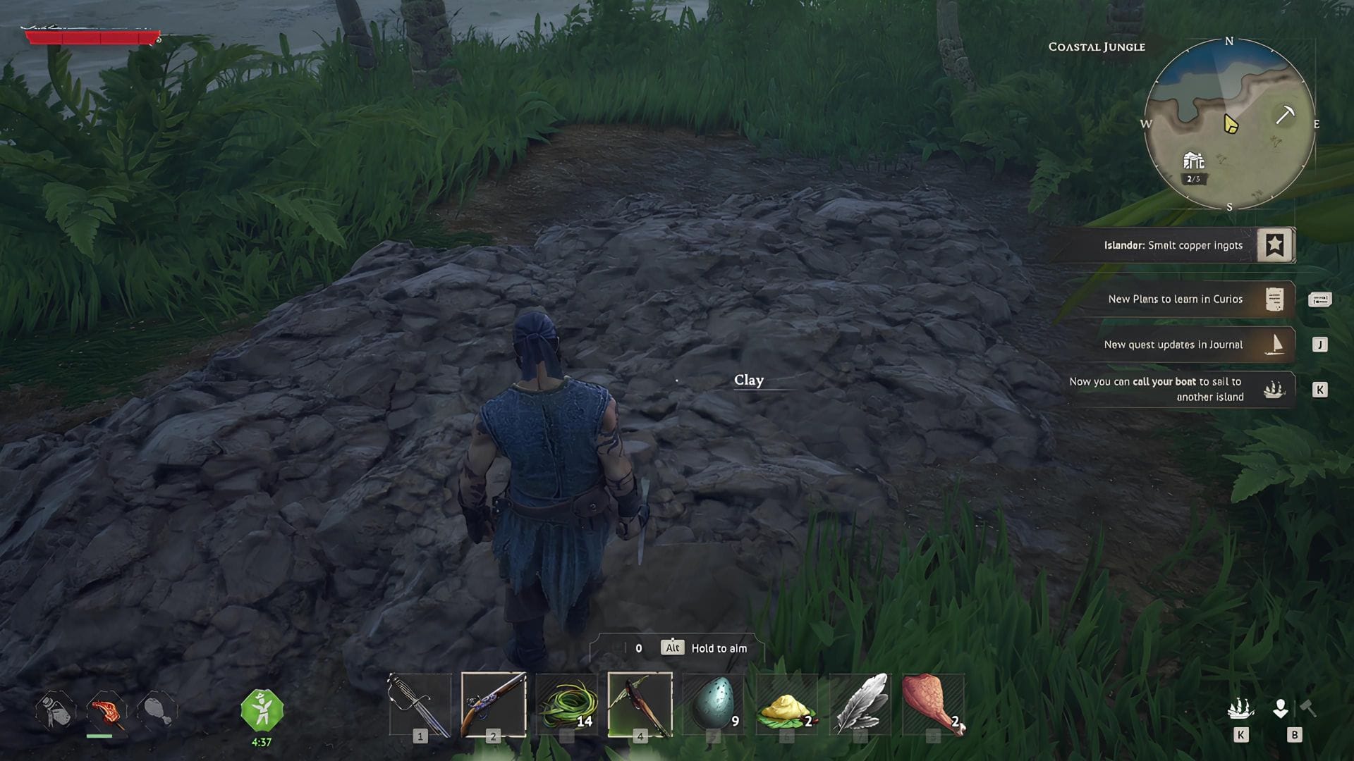 How to get Clay in Windrose
