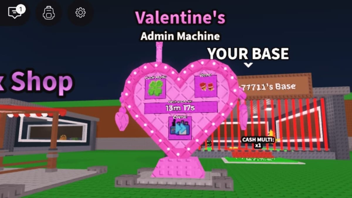 Steal a Brainrot Valentines Part 2 update guide