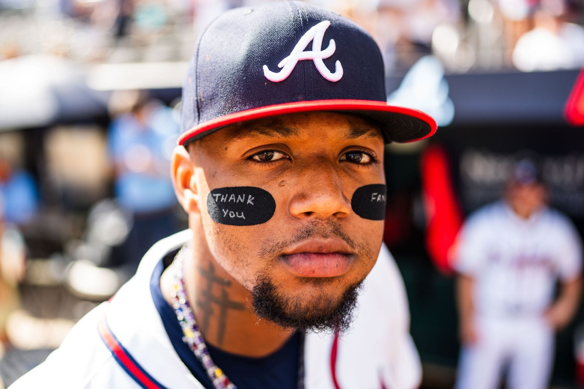Ronald Acuña Jr.’s wife Maria posts witty message as duo steals the ...