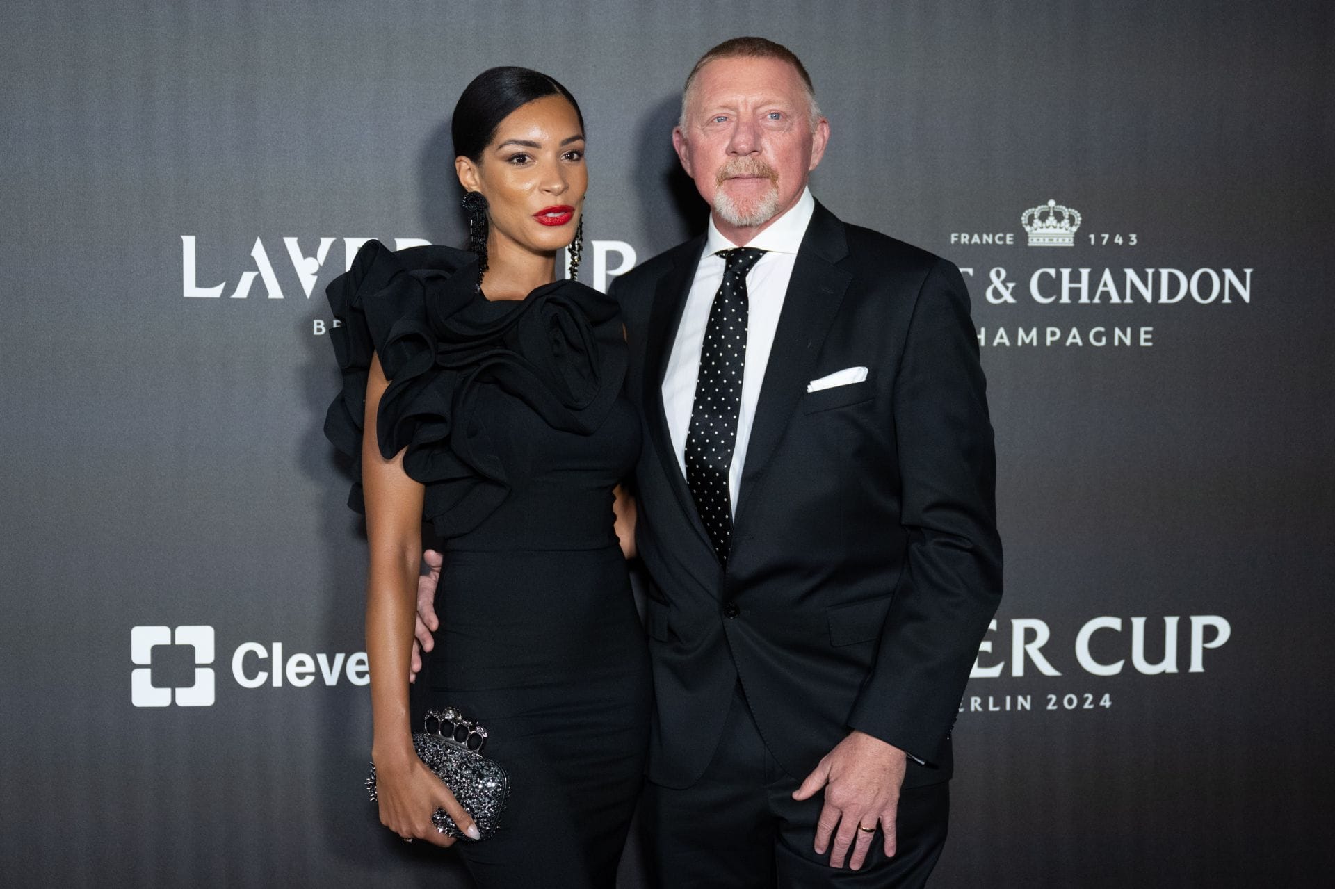 PICTURES: Boris Becker takes wife Lilian & newborn daughter Zoe on ...