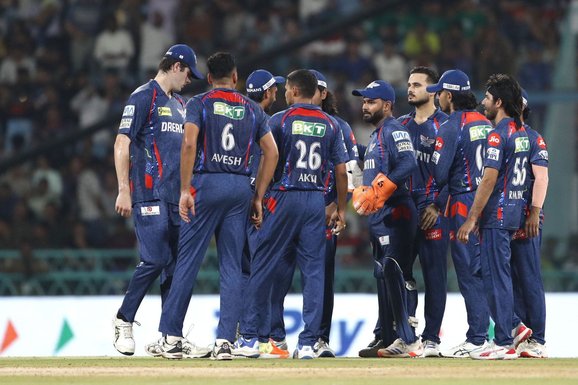 Lucknow Super Giants unveil new jersey for IPL 2026 [Watch]