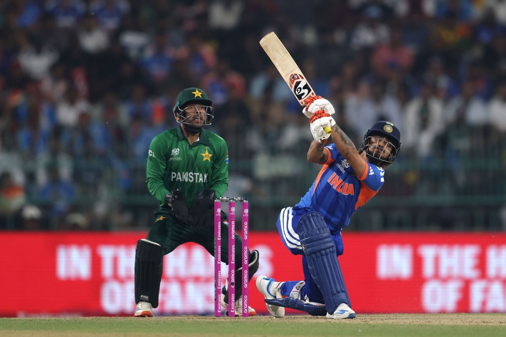 "India's score was 88 when he got out after scoring 77 runs" - Aakash ...