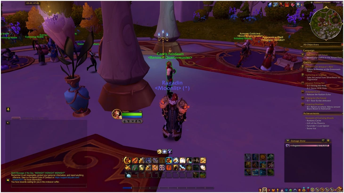 WoW Midnight Silvermoon Court Rep guide: Vendor, rewards, and farming tips