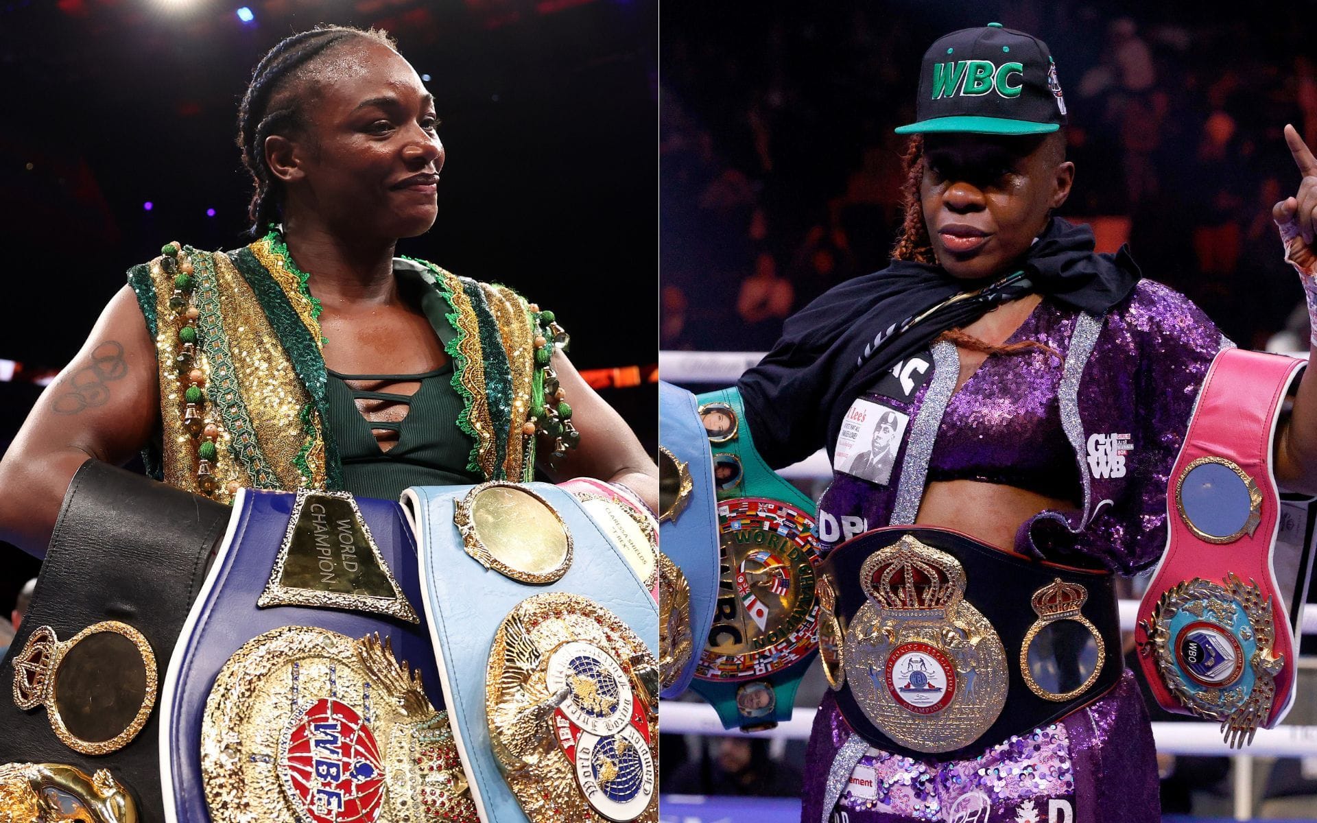 Claressa Shields vs. Franchon Crews-Dezurn 2 Round-by-Round updates ...