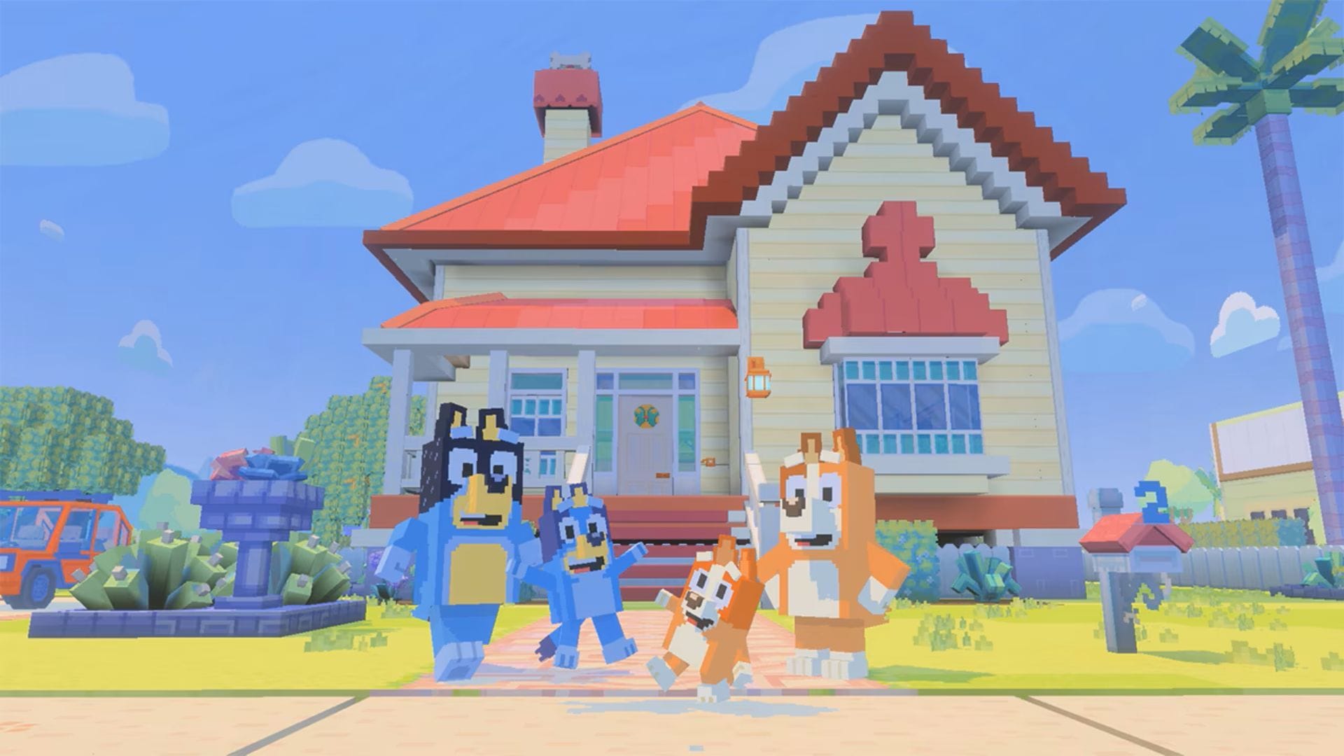 Minecraft Bluey's House DLC: Everything you need to know