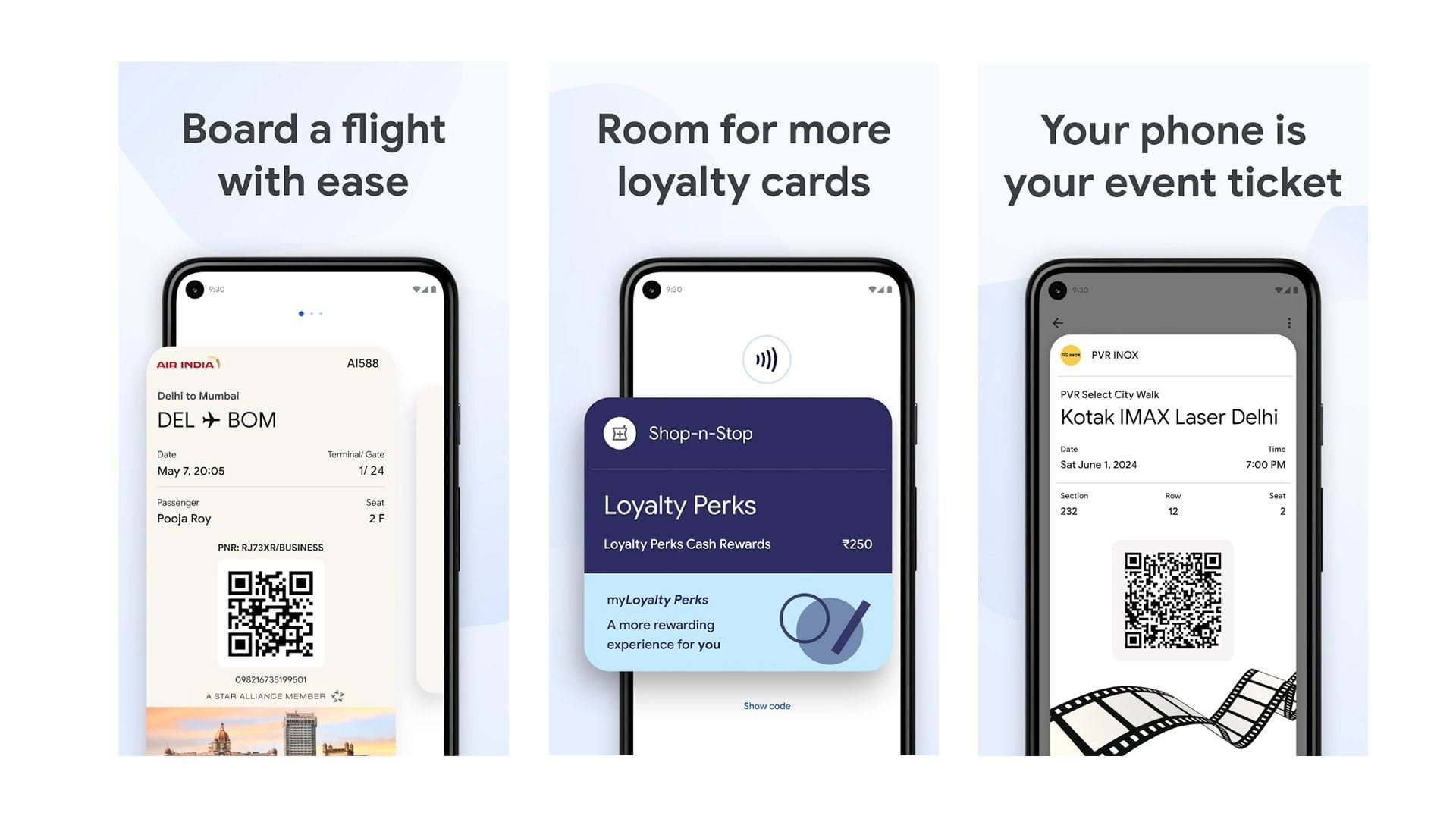 Google Wallet redesign: New ‘View more’ button and Favorites system ...