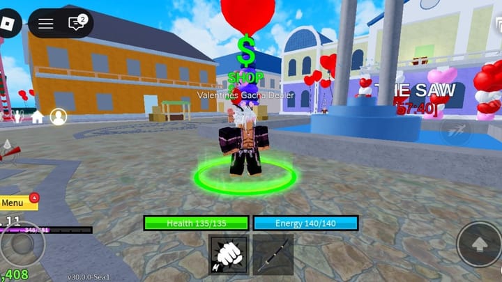 Blox Fruits Valentines Gacha guide