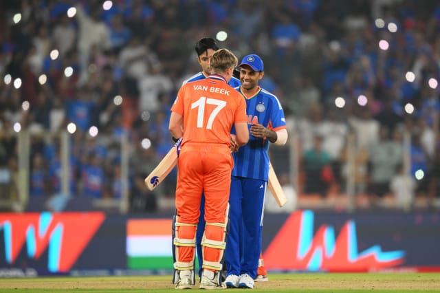 India vs Netherlands, T20 World Cup 2026: Scorecard, player of the ...