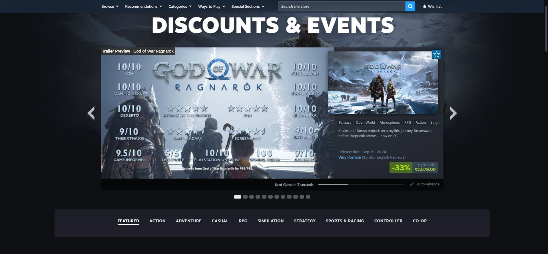 All Steam Fest dates in 2026