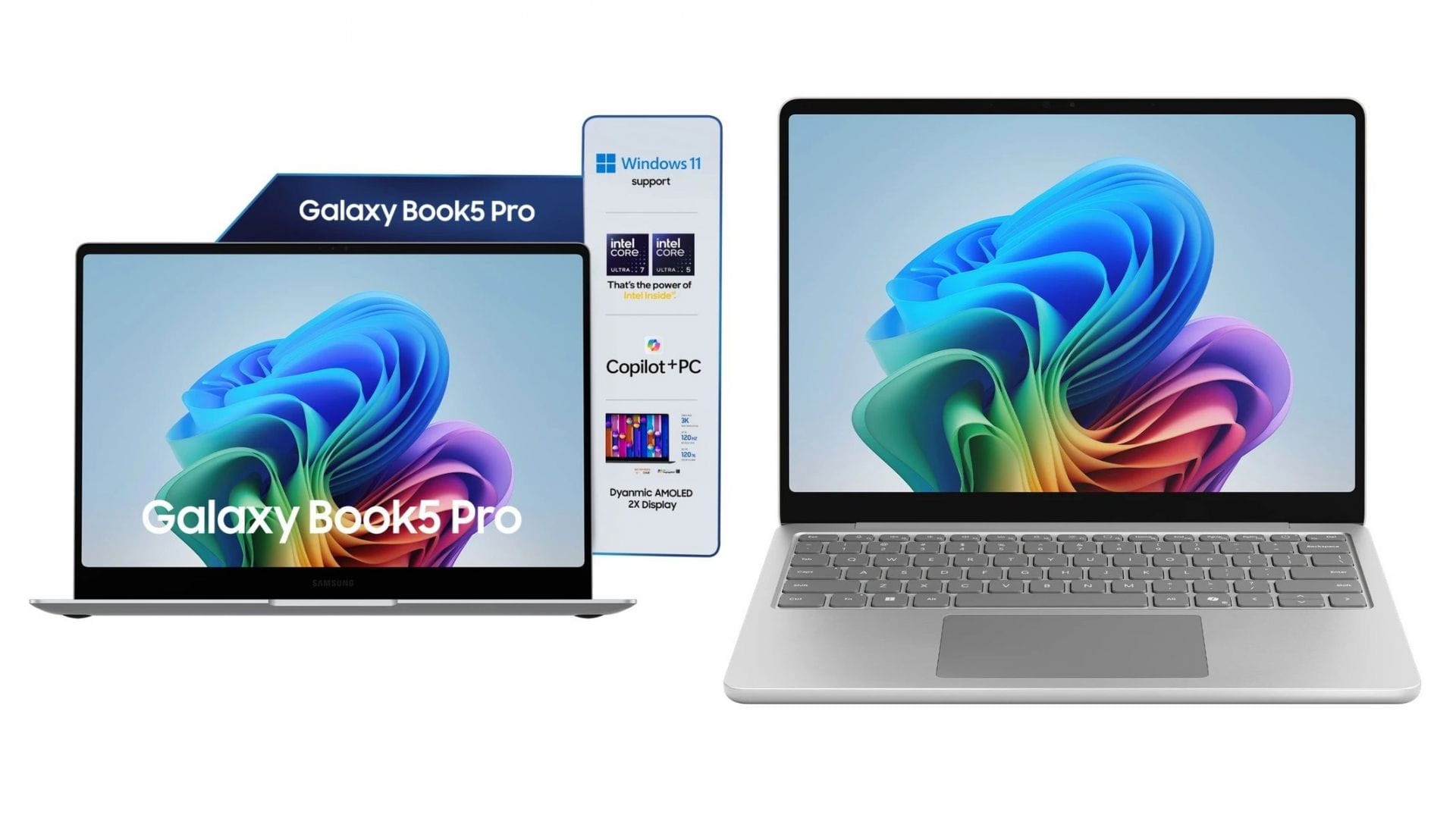 Samsung Galaxy Book5 Pro vs Surface Laptop 13: Which is the better laptop?
