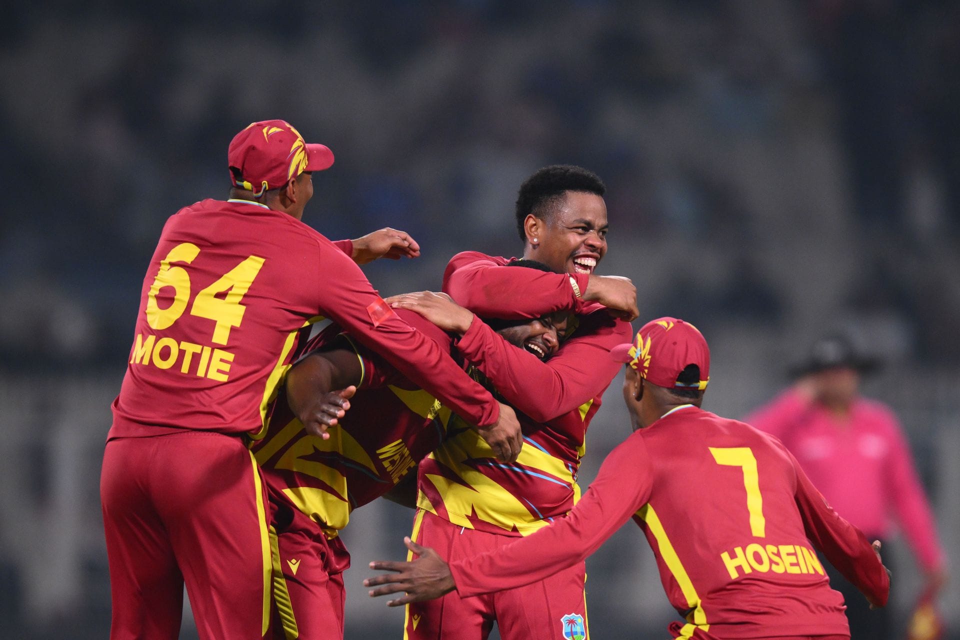 RCB star claims hat-trick in an outstanding spell of bowling in WI vs ...