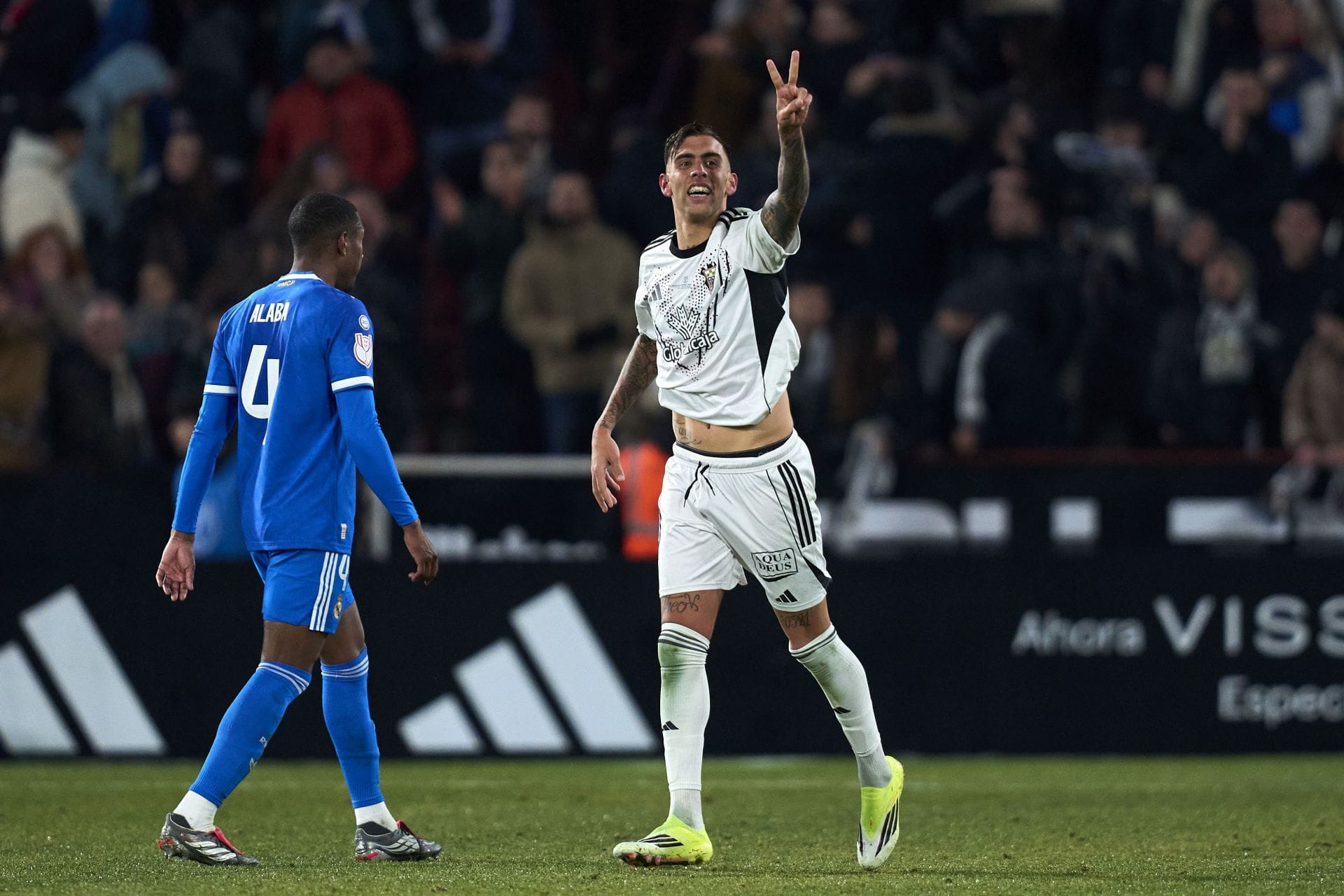 Albacete striker Jefte Betancor who knocked Real Madrid out names 2 ...