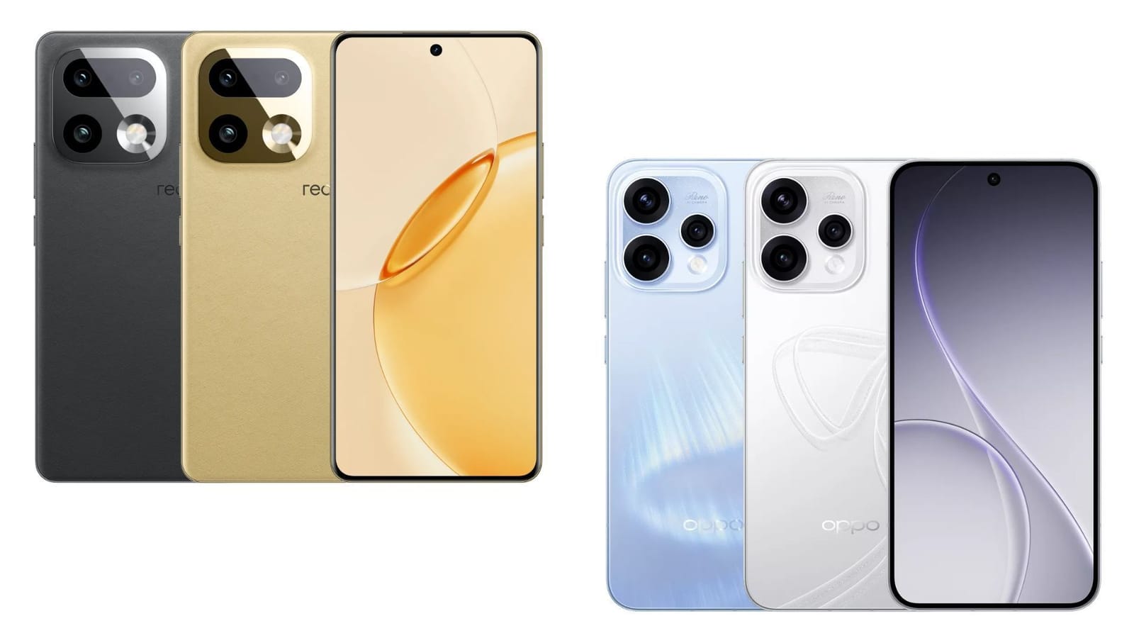Realme 16 Pro+ vs OPPO Reno 15: Which is the better smartphone?