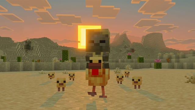 Minecraft Bedrock 26.10.23 beta and preview patch notes: Hostile baby ...