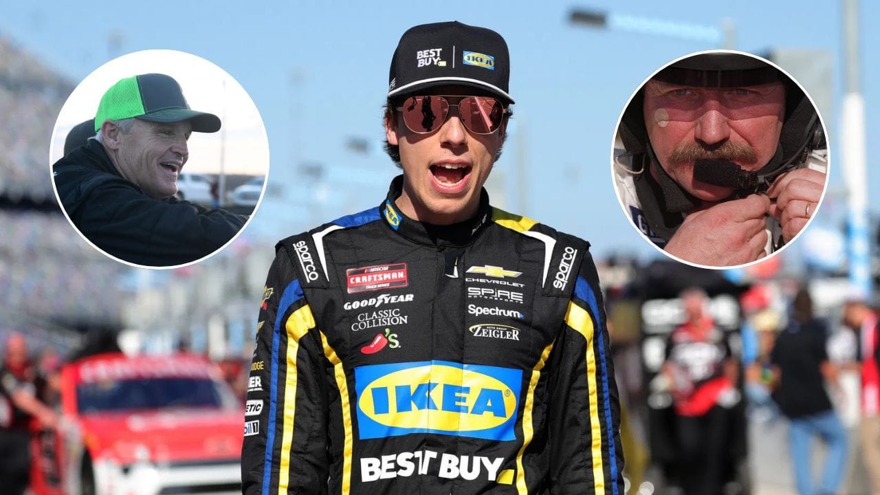 "I don't think you are the next Dale Earnhardt Sr": Kenny Wallace gives ...