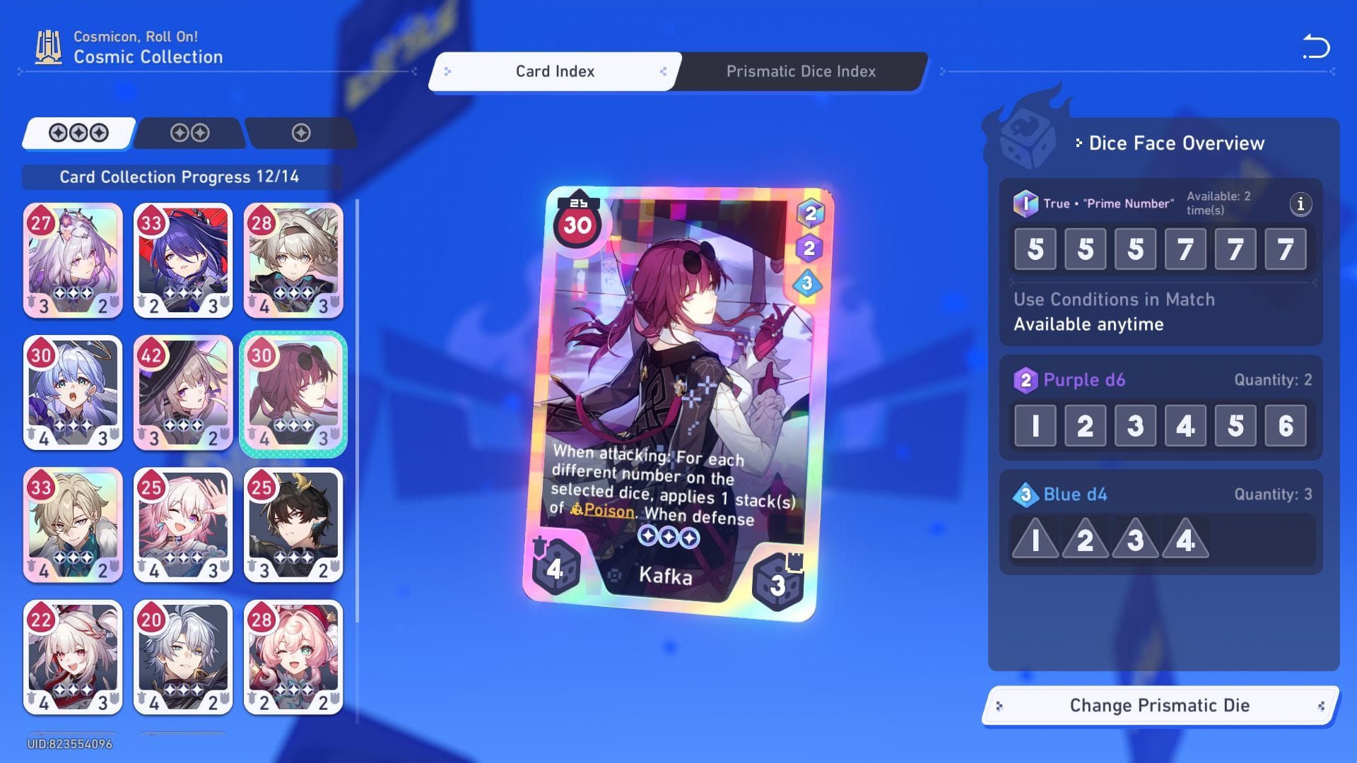 Best cards for Cosmicon Collective in Honkai Star Rail