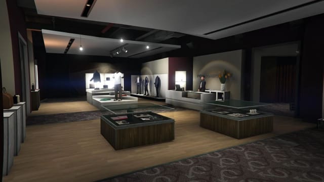 Best clothing store location in GTA Online