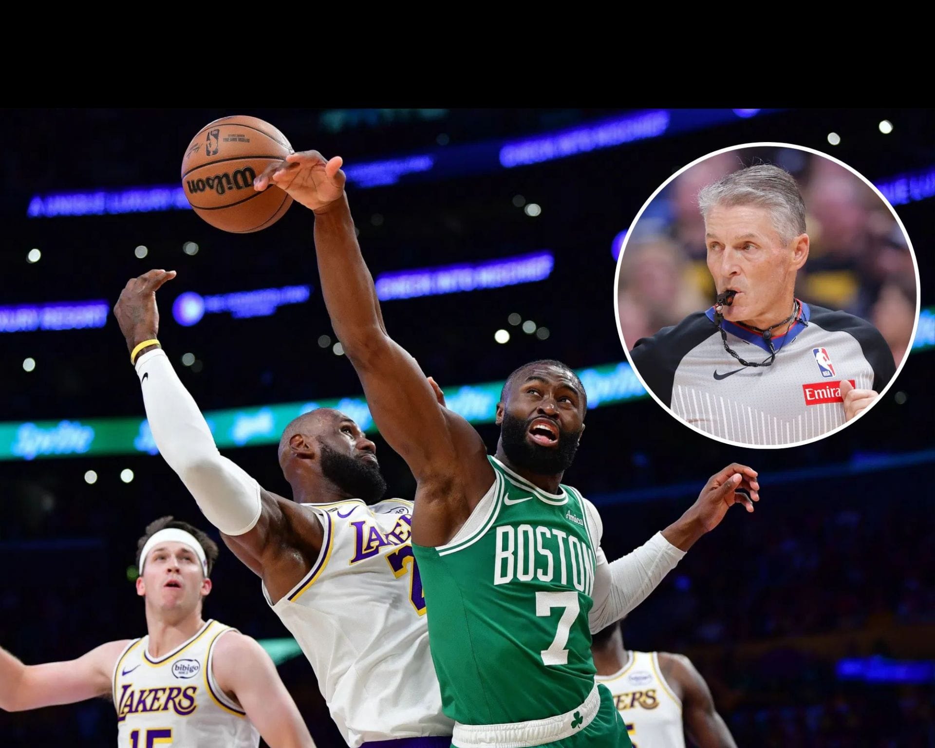 Is NBA Investigating Scott Foster for Missing Calls in Lakers vs ...